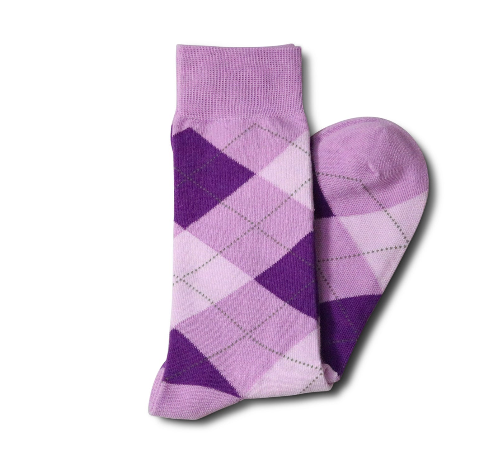 Purple Argyle Socks – London Jae Apparel